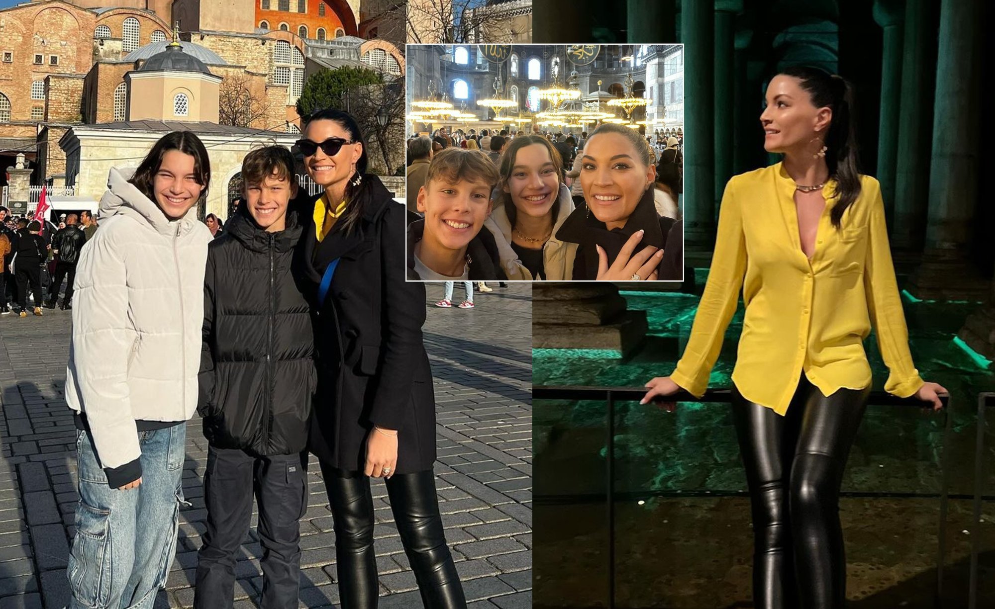 Kol Šarūnas Jasikevičius su „Fenerbahče“ skina pergales, žmona Anna ...