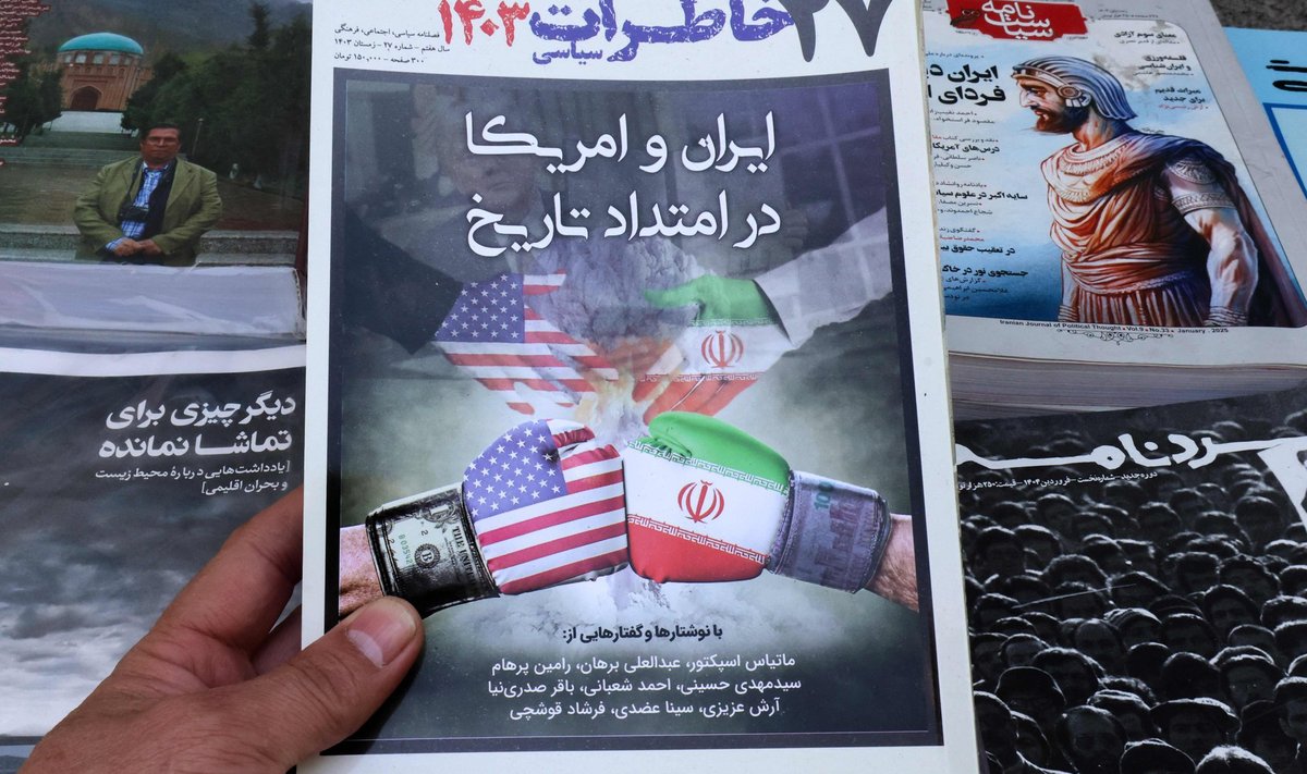 Iranas tam tikromis sąlygomis sutinka atnaujinti derybas su JAV - Delfi