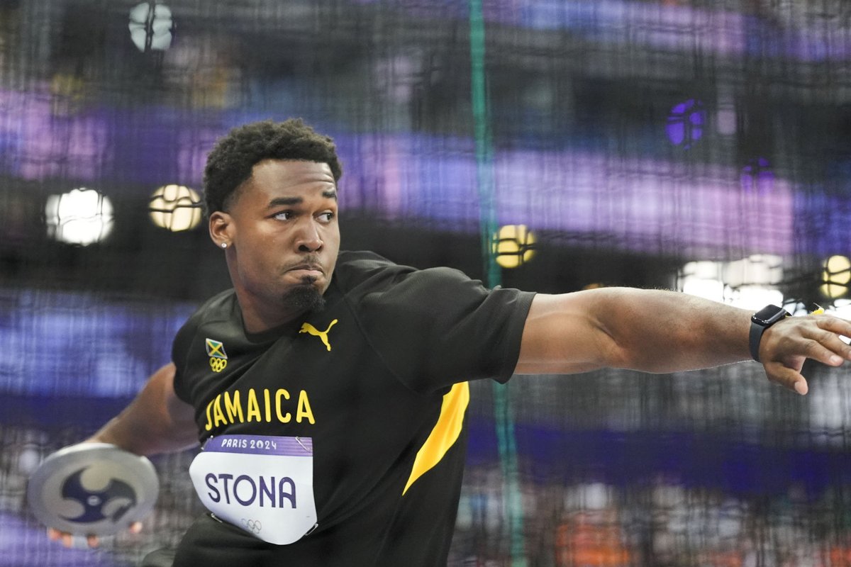 Auksą ir rekordą iš Aleknos nugvelbęs jamaikietis lietuviui gali ir ...