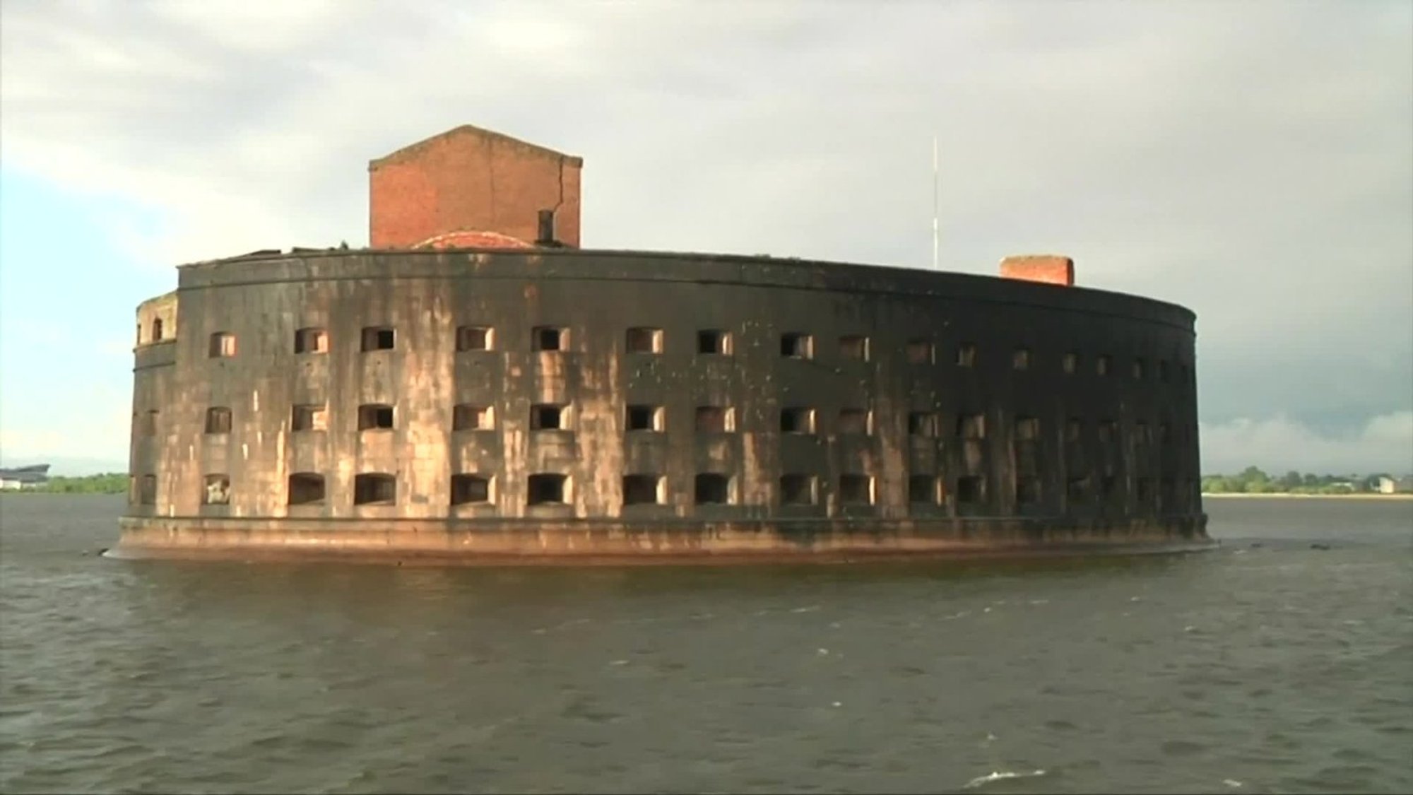 Kronštato fortai bus restauruoti ir atverti lankytojams - Delfi TV