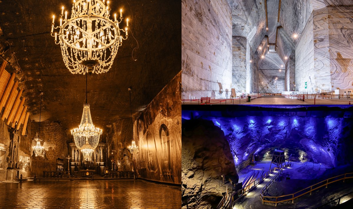 Įspūdingiausios druskos kasyklos Europoje, kurias verta aplankyti ...