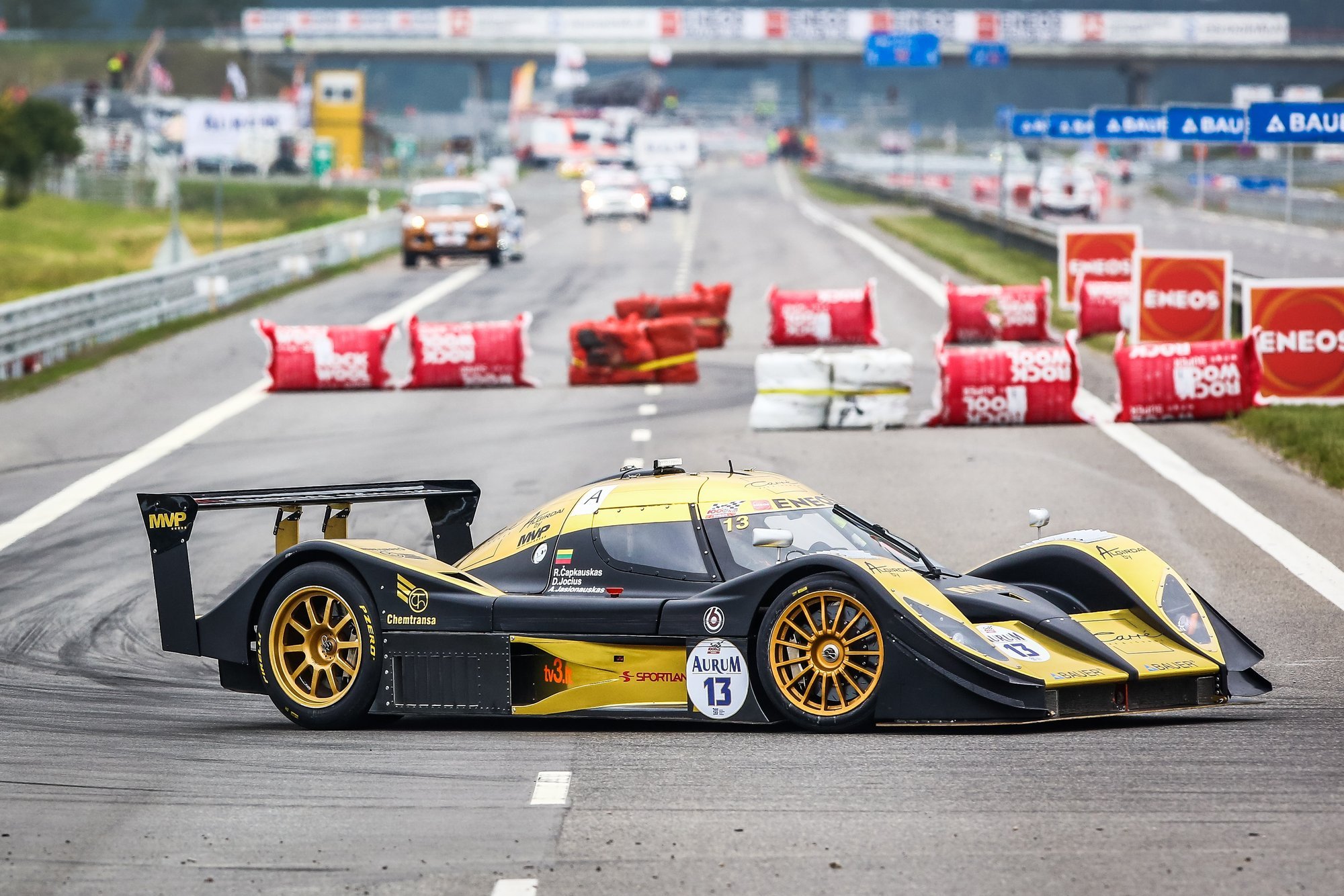 Secrets of race cars: only one seat - Delfi EN