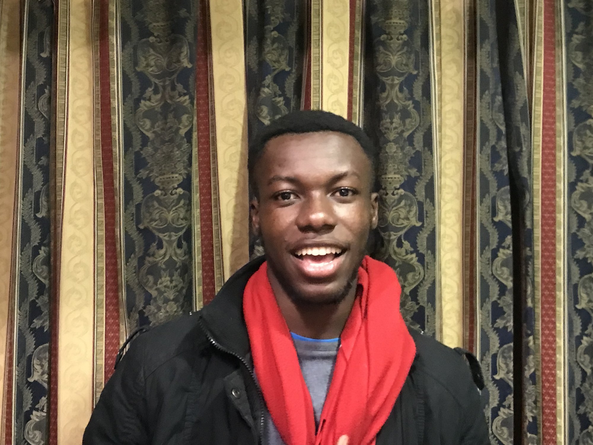 Student from Ghana Has Harnessed Power of Positivity - Delfi EN