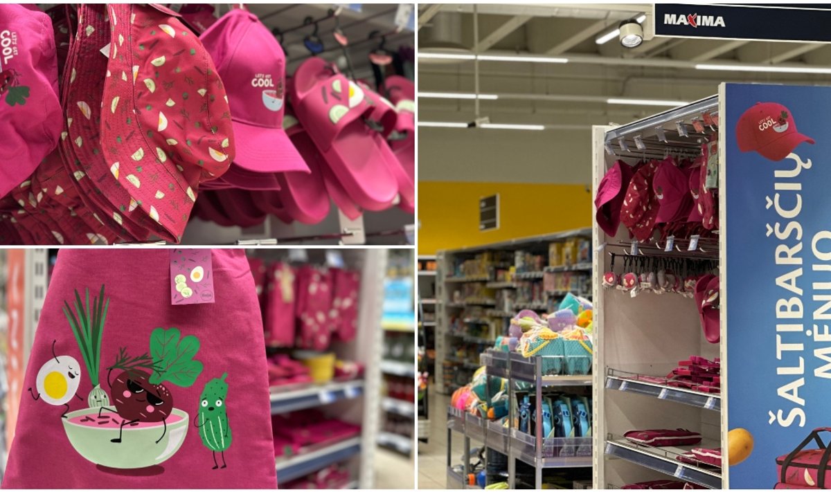 Imk, kol šaukštai ne po pietų! „Maximoje“ – riboto leidimo šaltibarščių mados asortimentas ...