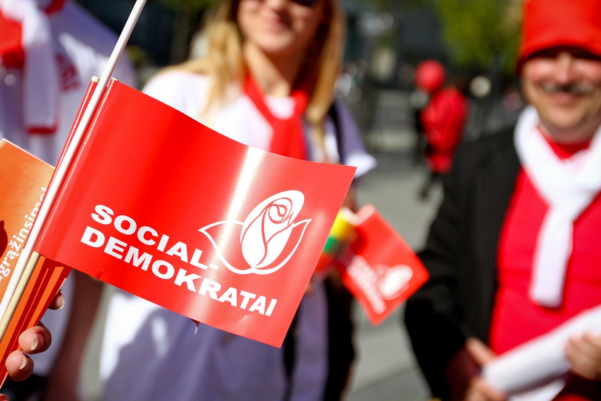 Social Democrats remain Lithuania's most popular party - Delfi RU