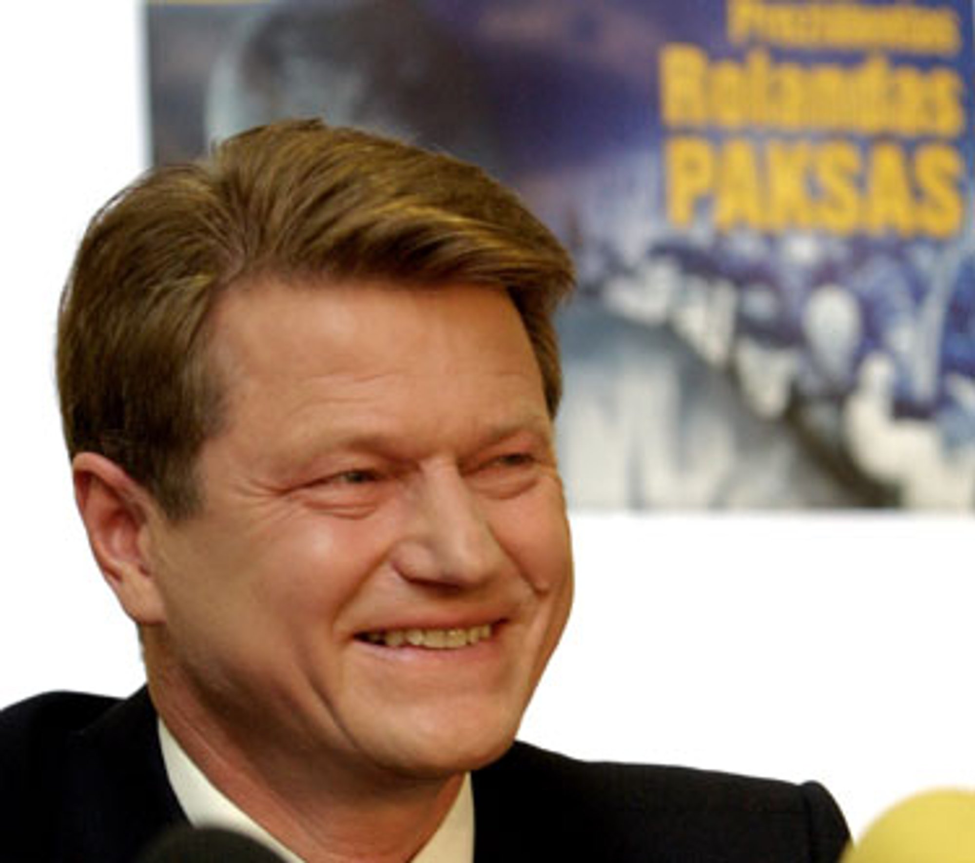 Po sudėtingų metų R.Paksas teigia nepasiduosiąs - Delfi