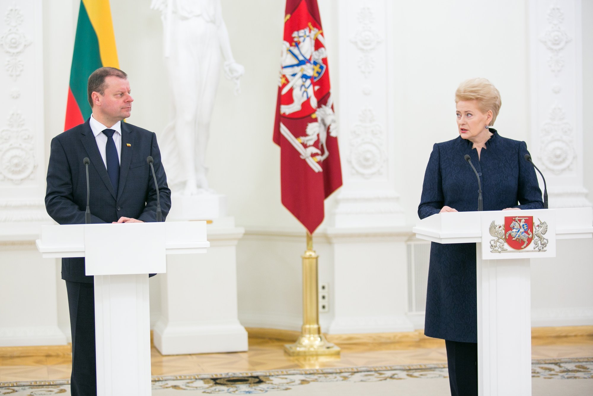 Lithuanian president's office wants closer cooperation from cabinet on ...