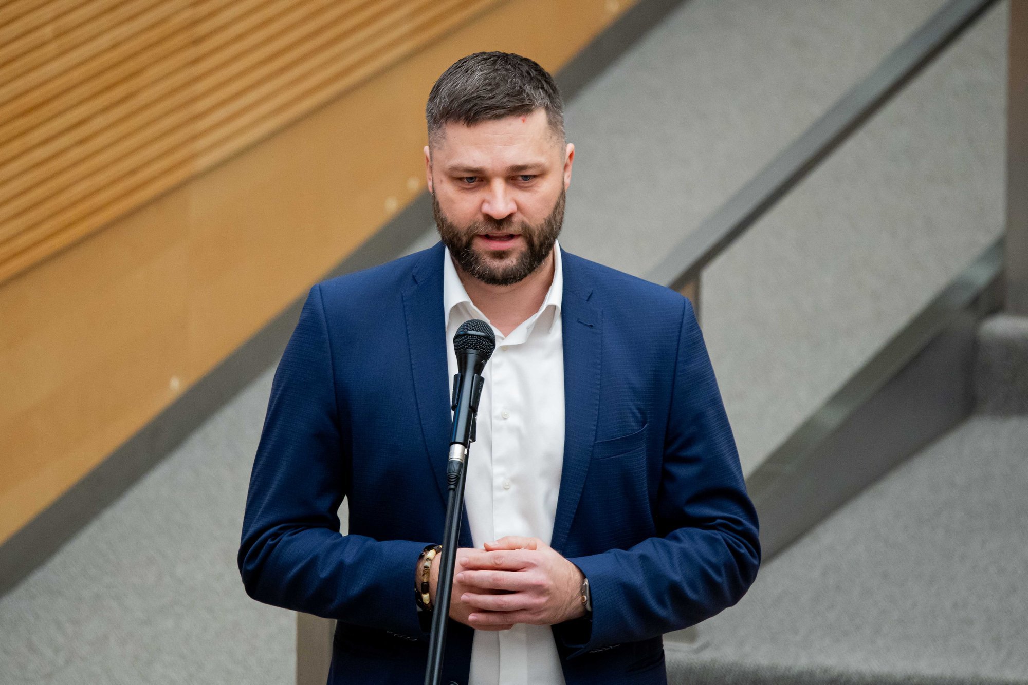 Audrius Petrošius. Klaipėdos valdžia švaisto milijonus - Delfi