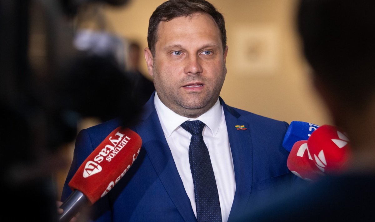 STT pradėjo patikrinimą dėl galimo Žemaitaičio spaudimo - Delfi