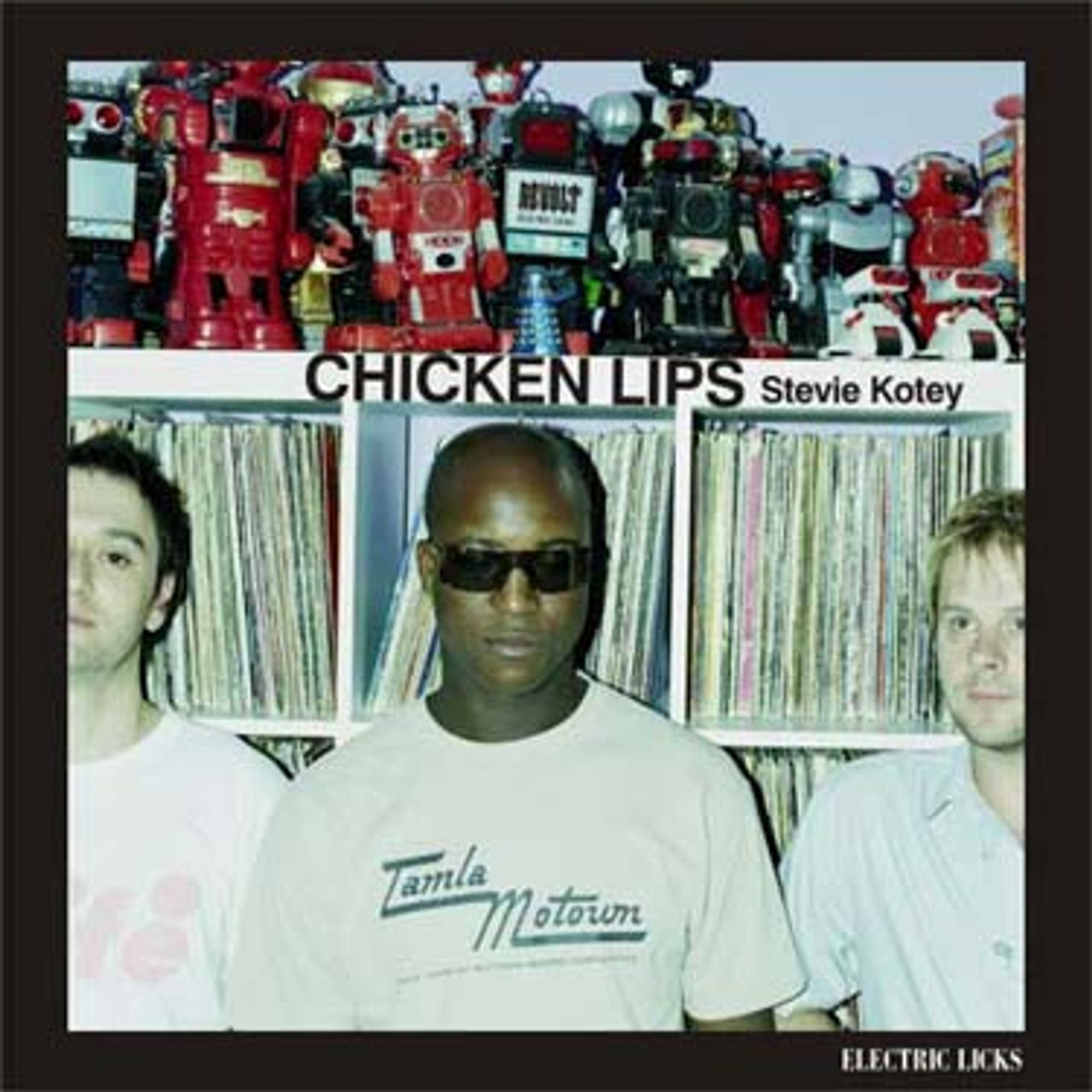 Klube "Gravity" - grupės "Chicken Lips" didžėjus - Delfi veidai