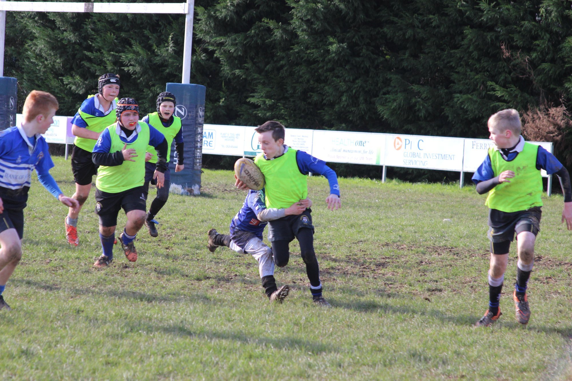 Junior rugby players from Lithuania show class in Ireland - Delfi EN