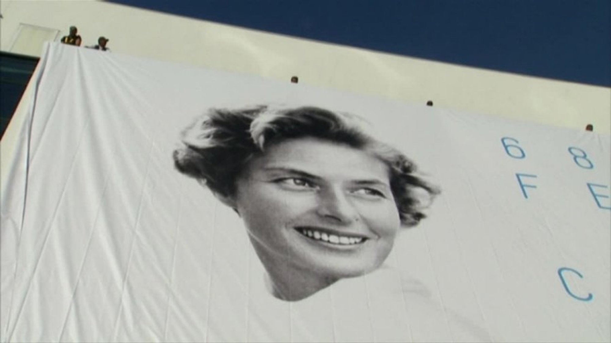 Kanų kino festivalio plakate - Ingridos Bergman portretas - Delfi TV