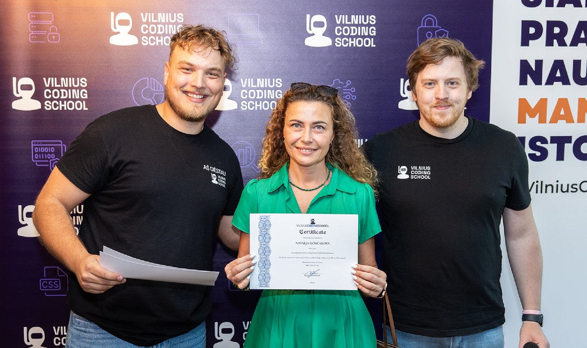 Inovacija Lietuvoje: „Vilnius Coding School“ pirmieji derina IT ir technologijų mokymus su ...