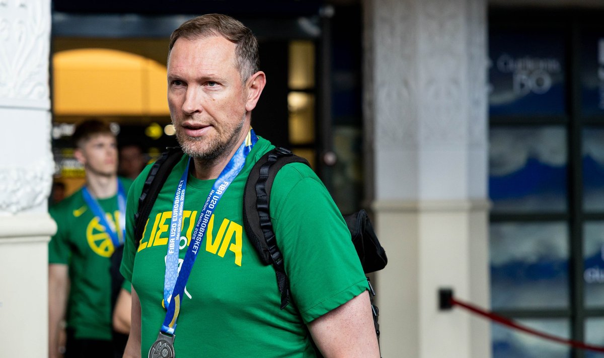 Songaila paaiškino, kodėl atmetė NBA klubo su Saboniu pasiūlymą ...