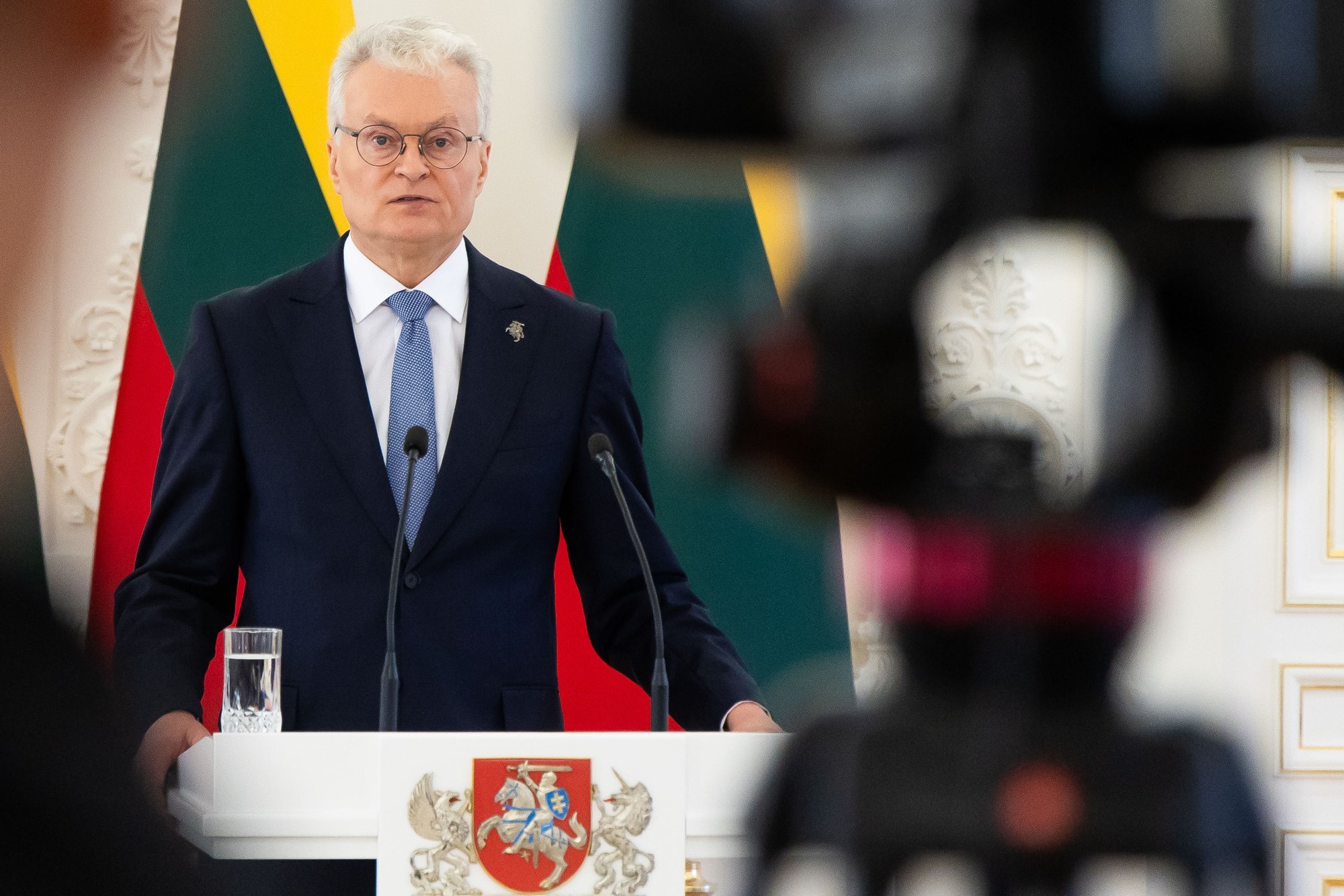 VRK apskundė teismo sprendimą Nausėdos dalyvavimą laidoje nepripažinti ...