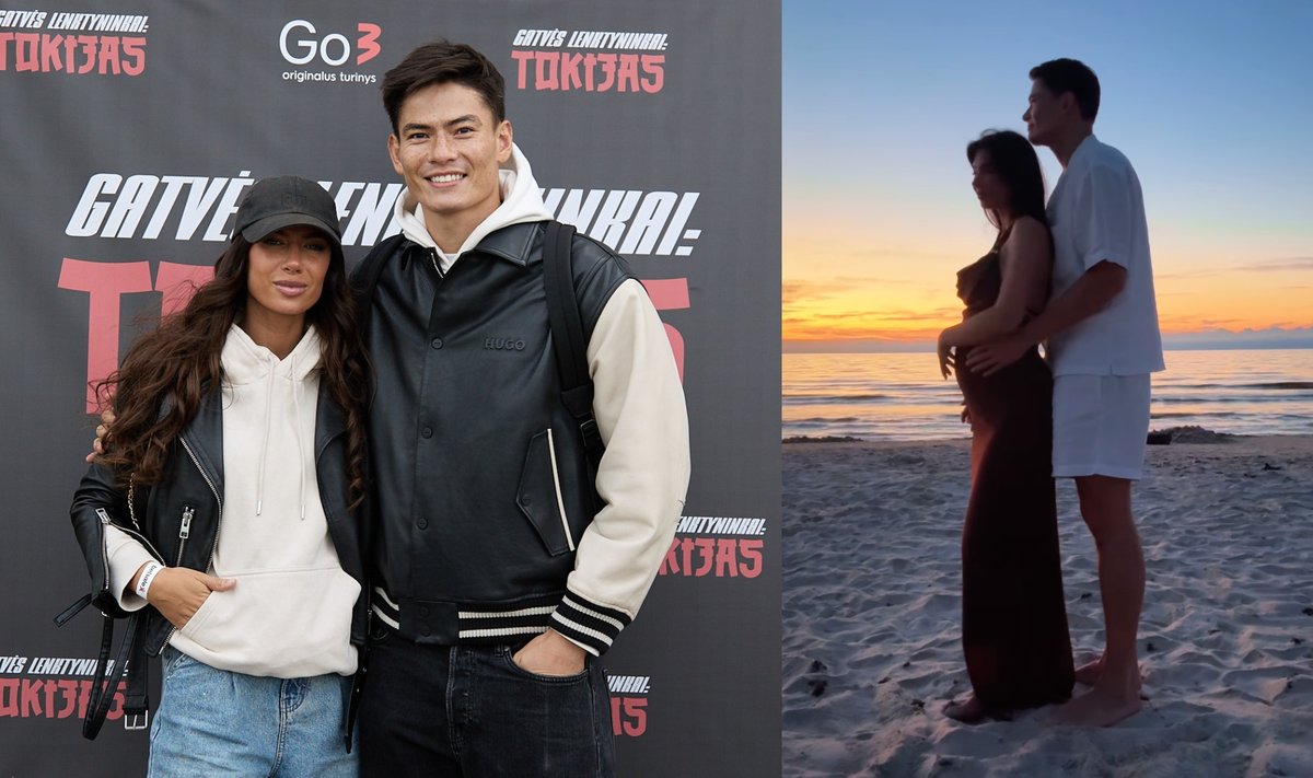 Simonas Pham su širdies drauge Marija pranešė džiugią žinią: netrukus sulauks pirmagimio - Delfi ...