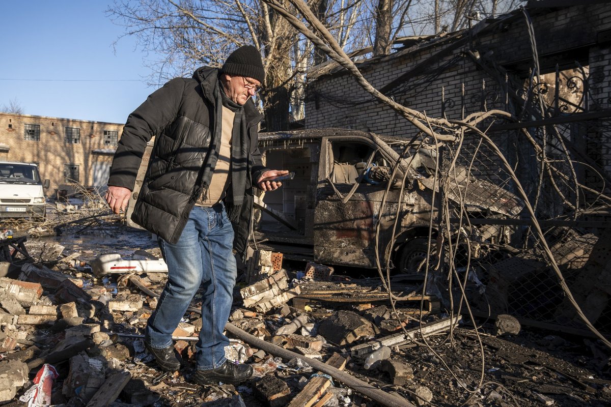Oro smūgis Ukrainos Slovjansko mieste: sužeistųjų skaičius išaugo, žuvo ...