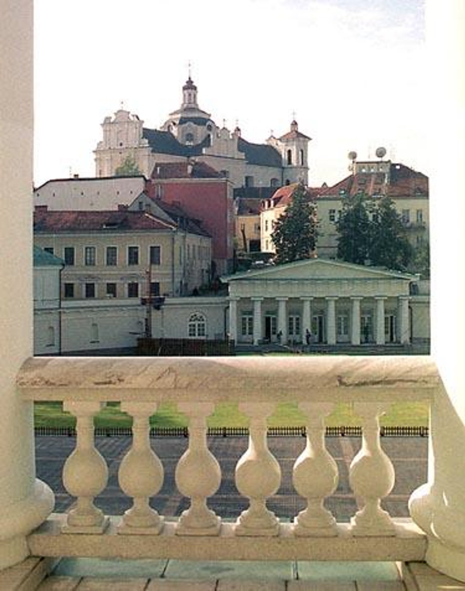 Vilnius ketina tapti moderniausia Rytų Europos sostine - Delfi