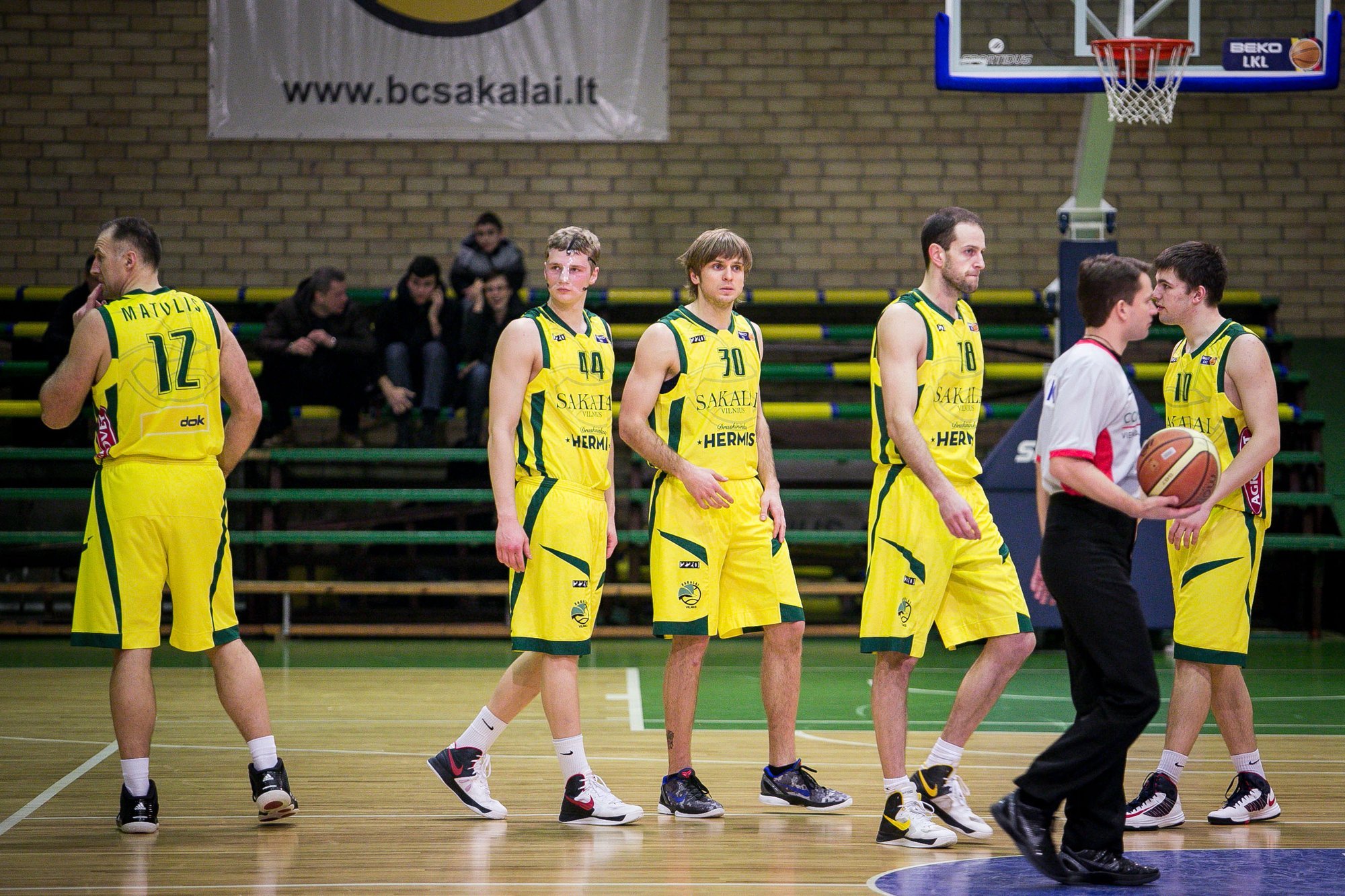 V.Kiaušas pateikė skundą dėl „Sakalų“ klubo pašalinimo iš LKF - Delfi ...