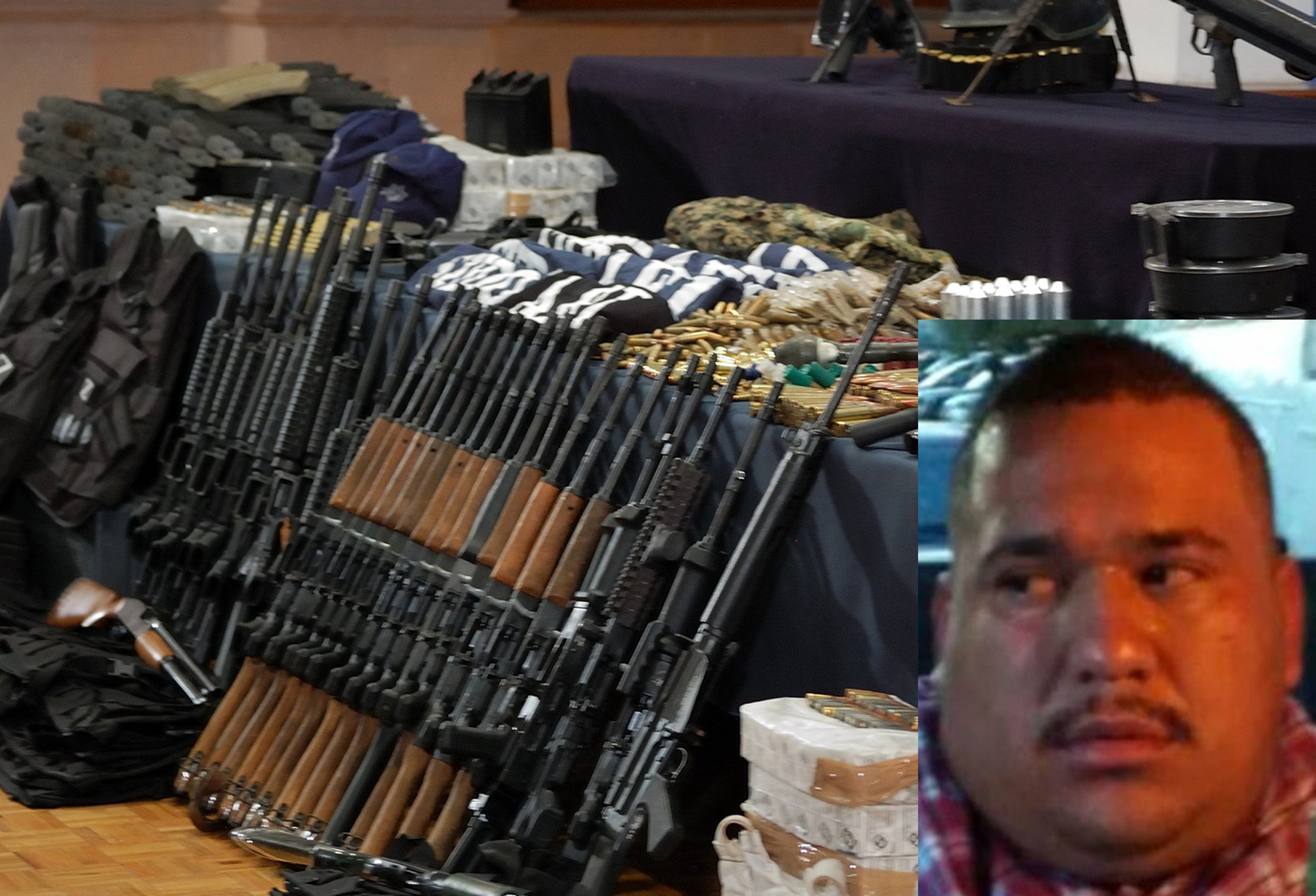 Suimtas narkotikų kartelio „Los Zetas“ vadeiva - Delfi
