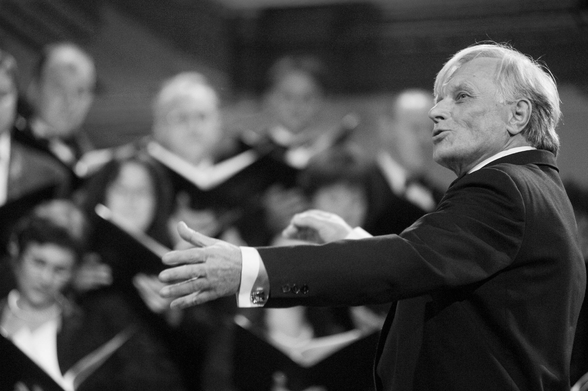 Conductor Petras Bingelis passes away - Delfi EN
