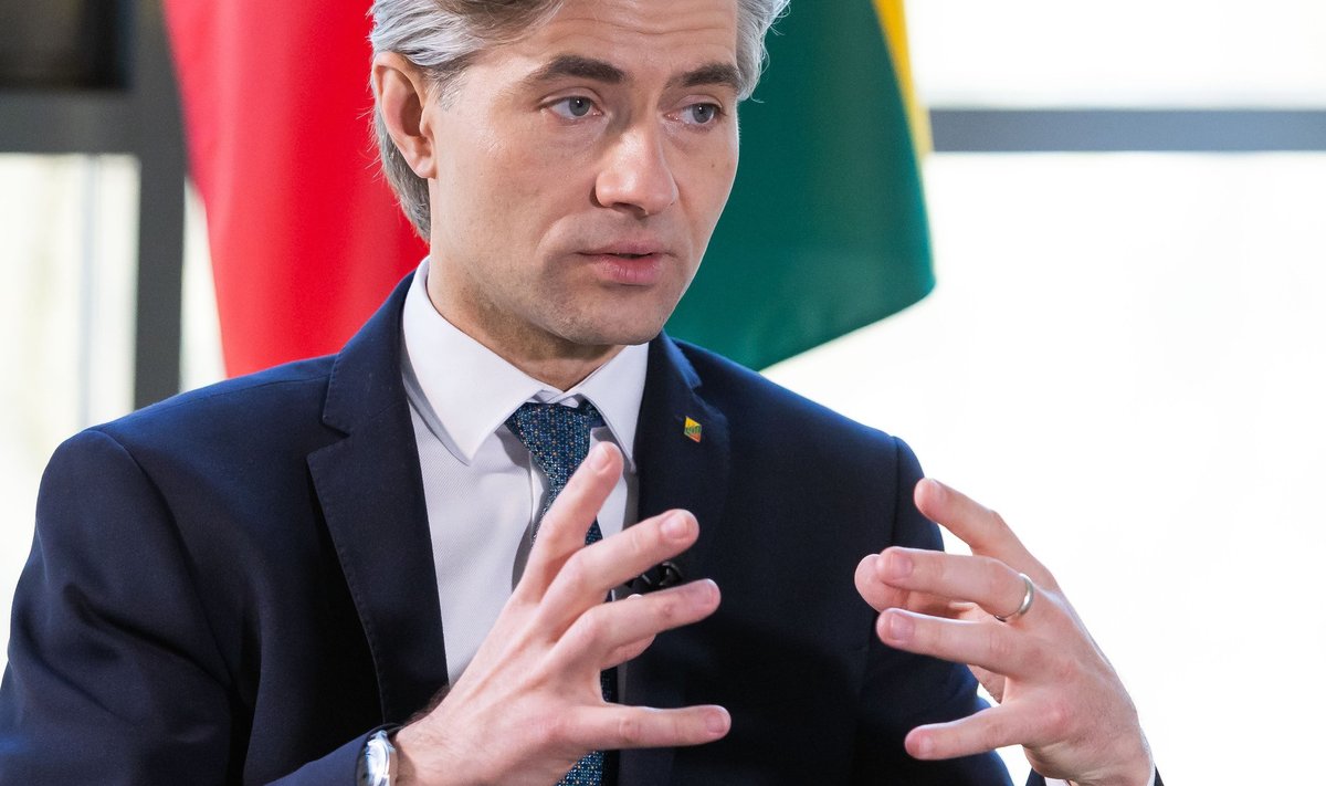 Budrys apie Rusijos prieš Ukrainą sekmadienio naktį surengtą puolimą ...