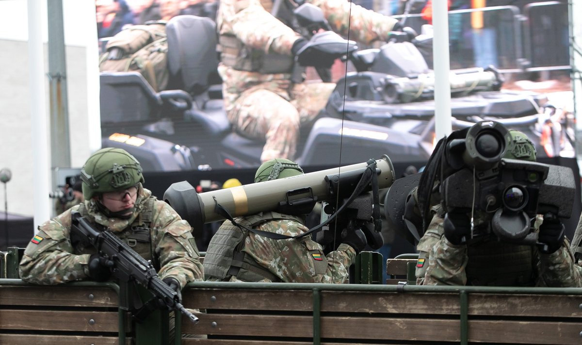 Lithuania is becoming a hub for defence innovation – president - Delfi EN