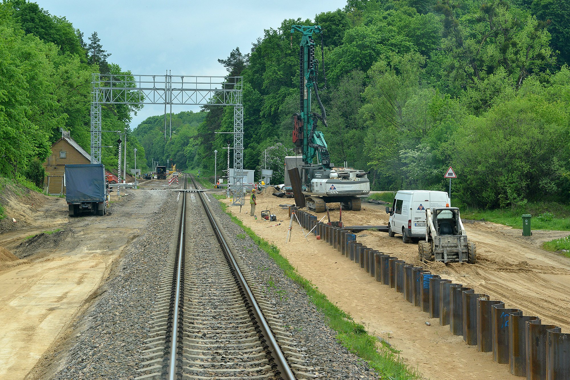 Baltijos valstybės susitarė dėl „Rail Baltica“ įmonės - Delfi RU