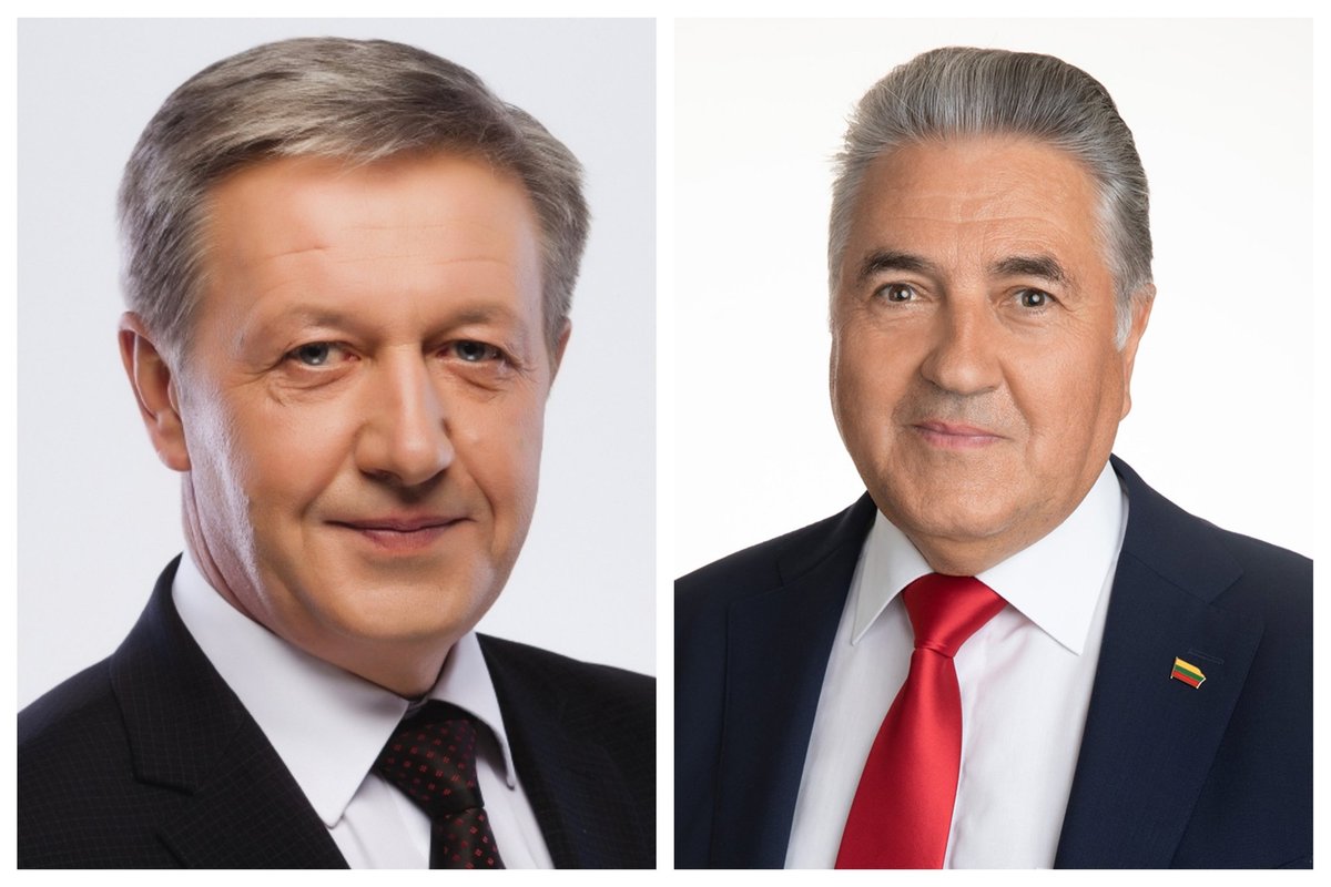 Antrajame ture dėl Joniškio rajono mero posto varžysis Čepulis ir ...