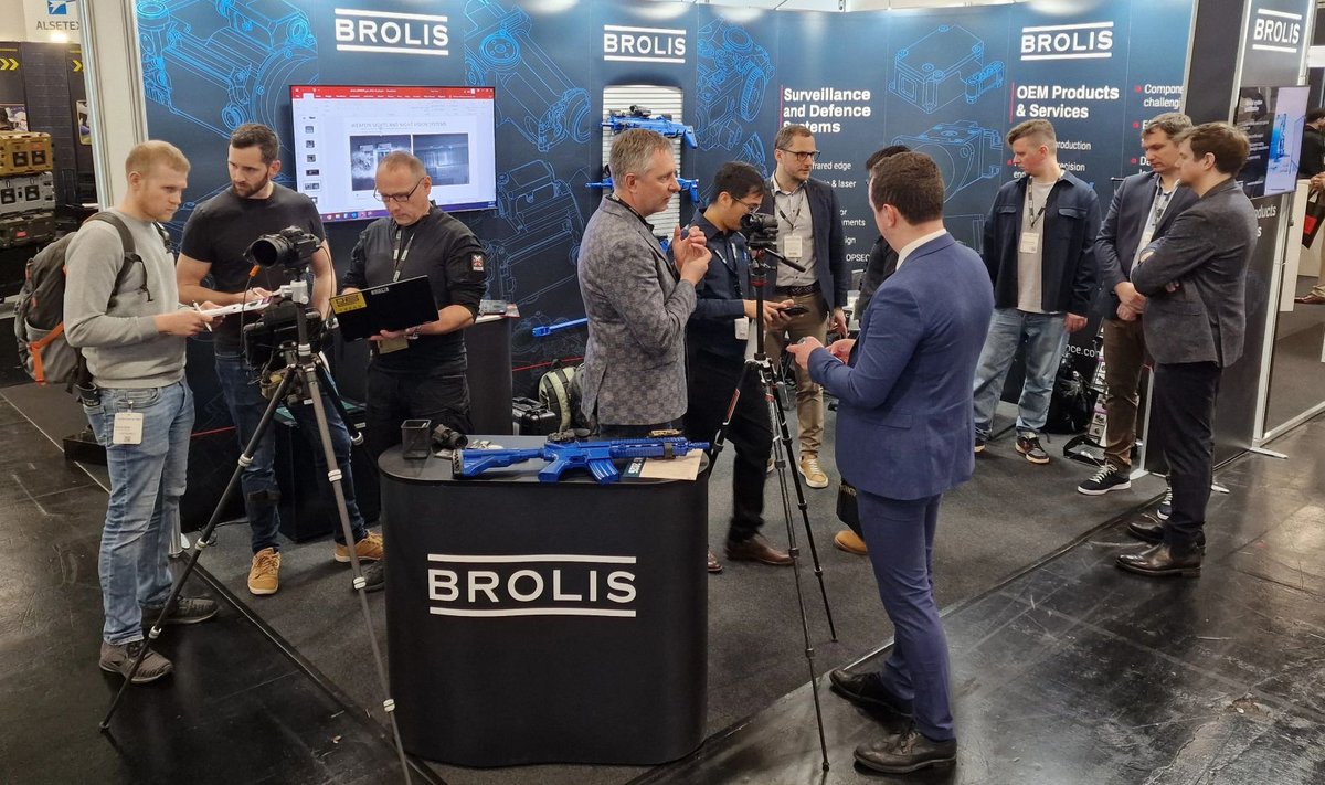 „Brolis Defence Group“ pelnas perkopė rekordinę 15 mln. eurų ribą ...