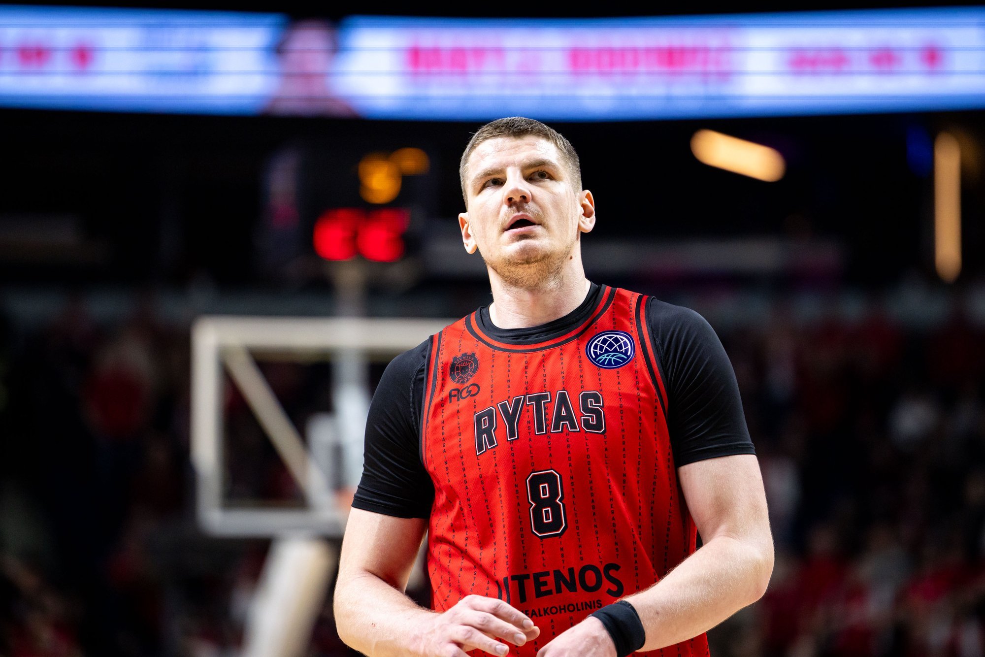 Gudaitis juokavo apie pakitusį vaidmenį „Ryte“ - Krepšinis.lt