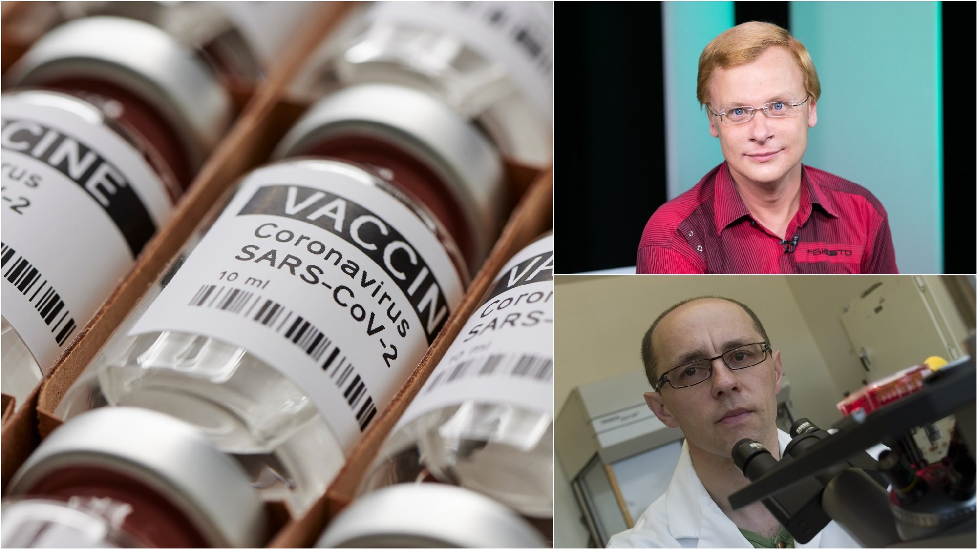 Imunologai: vakcinacija ir stiprus imunitetas – suderinama - Delfi