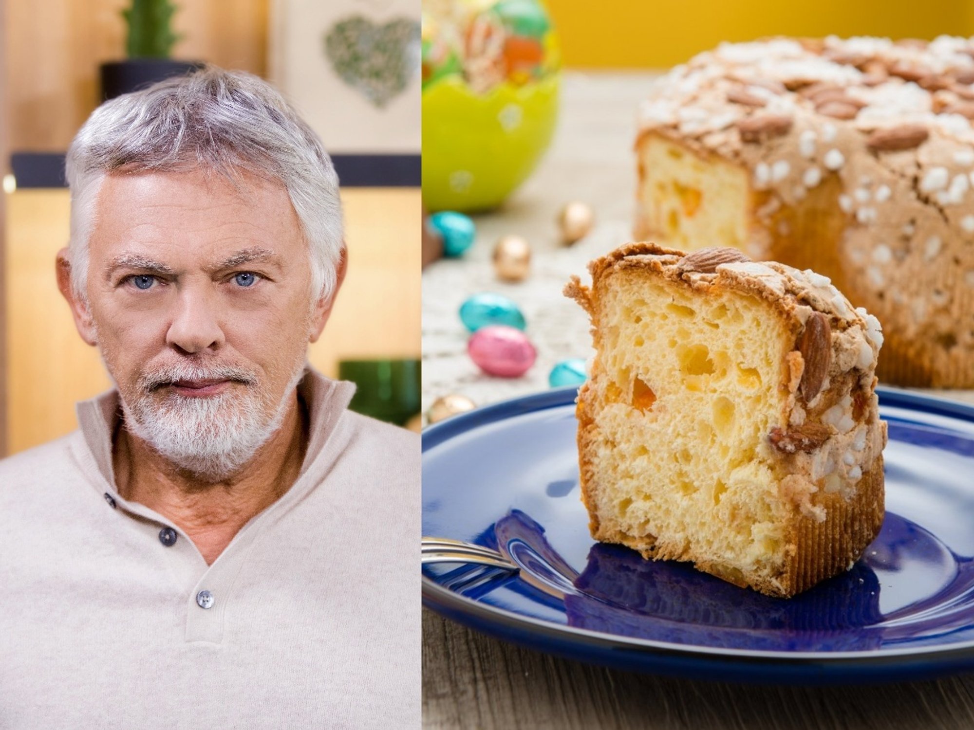 Paulius Jurkevičius. Kodėl itališkas Velykų pyragas yra sparnuotas ir ...
