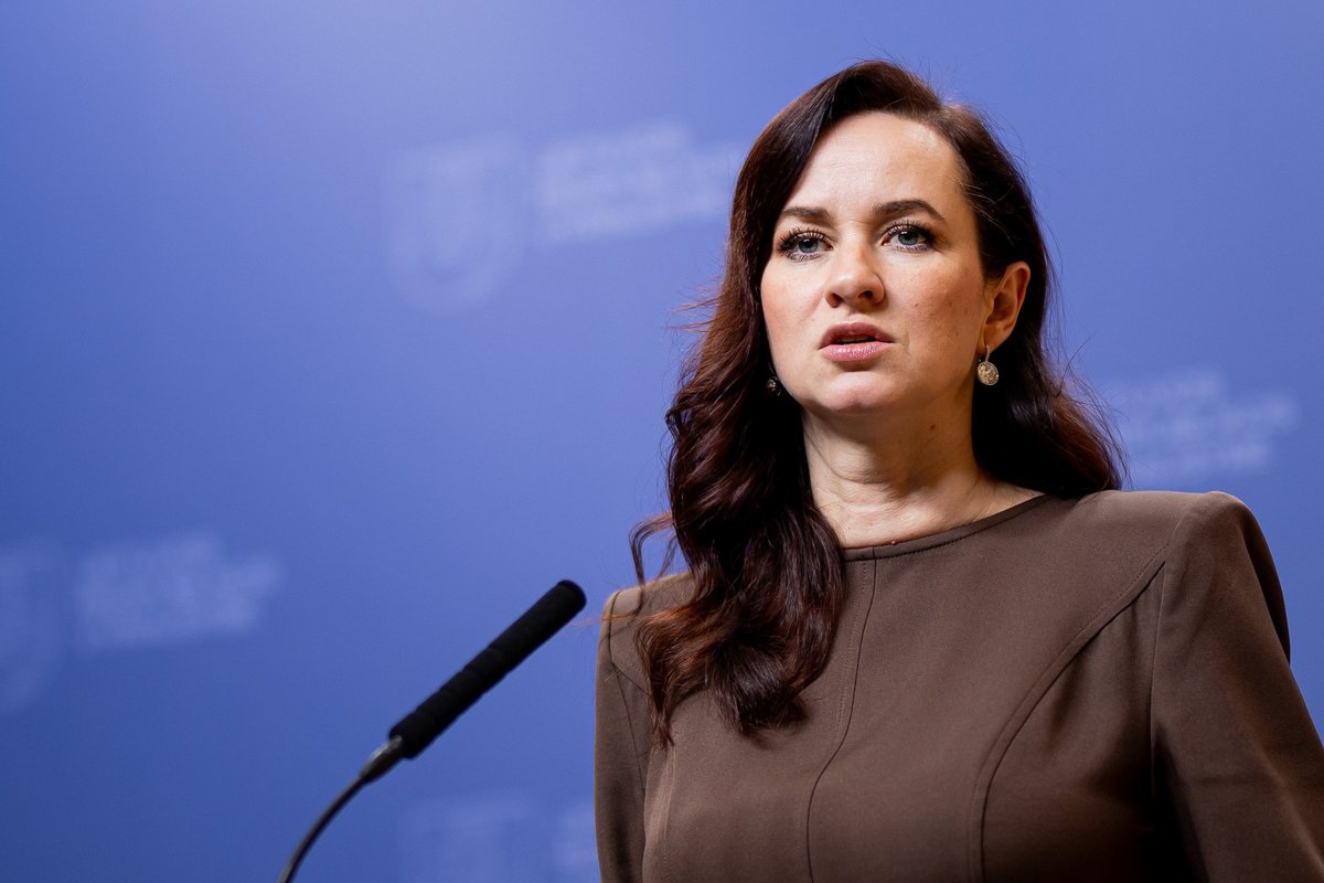 Премьер-министр Литвы приглашает жителей на встречу - Delfi RU