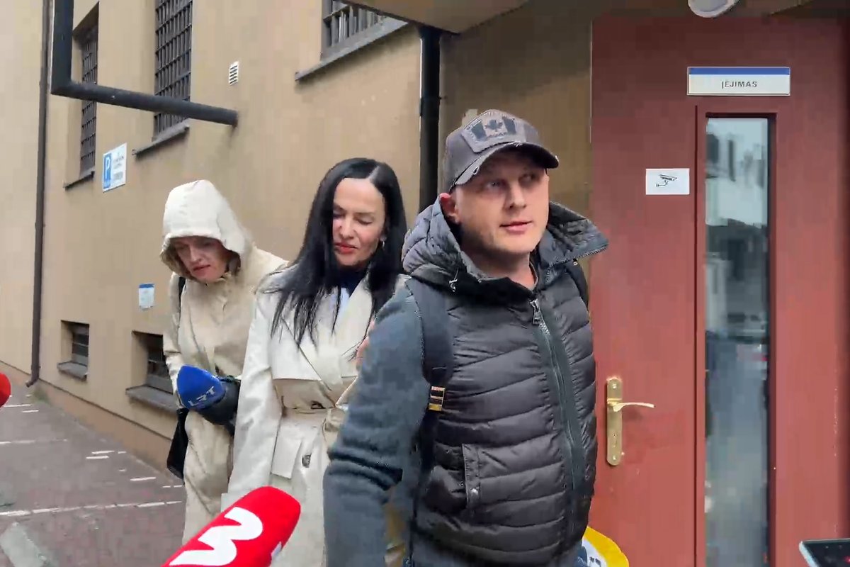 Prabilo į laisvę paleistas Dailius Dargis: patys žinote, ką visą ...