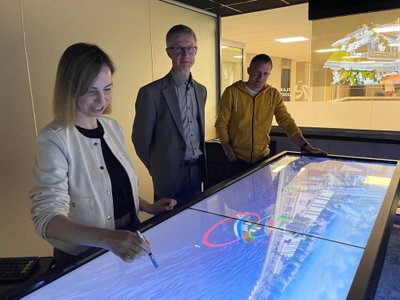 Tai, ko nepamatysite kasdien: skaitmeninis dvynys leidžia stebėti viską ...