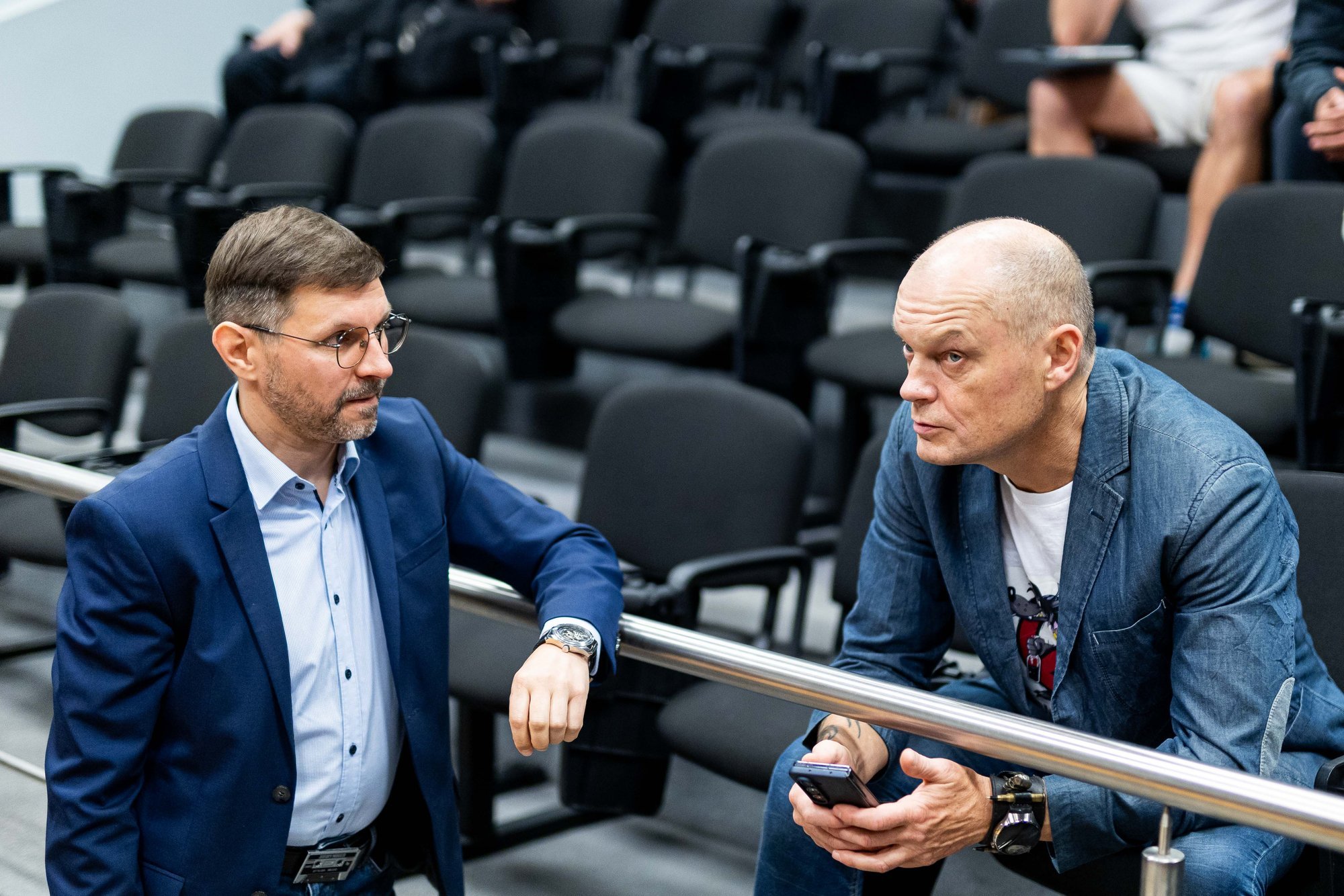Dėl neapykantos kurstymo prieš Raskevičių teisiamas Kandrotas: esame ...