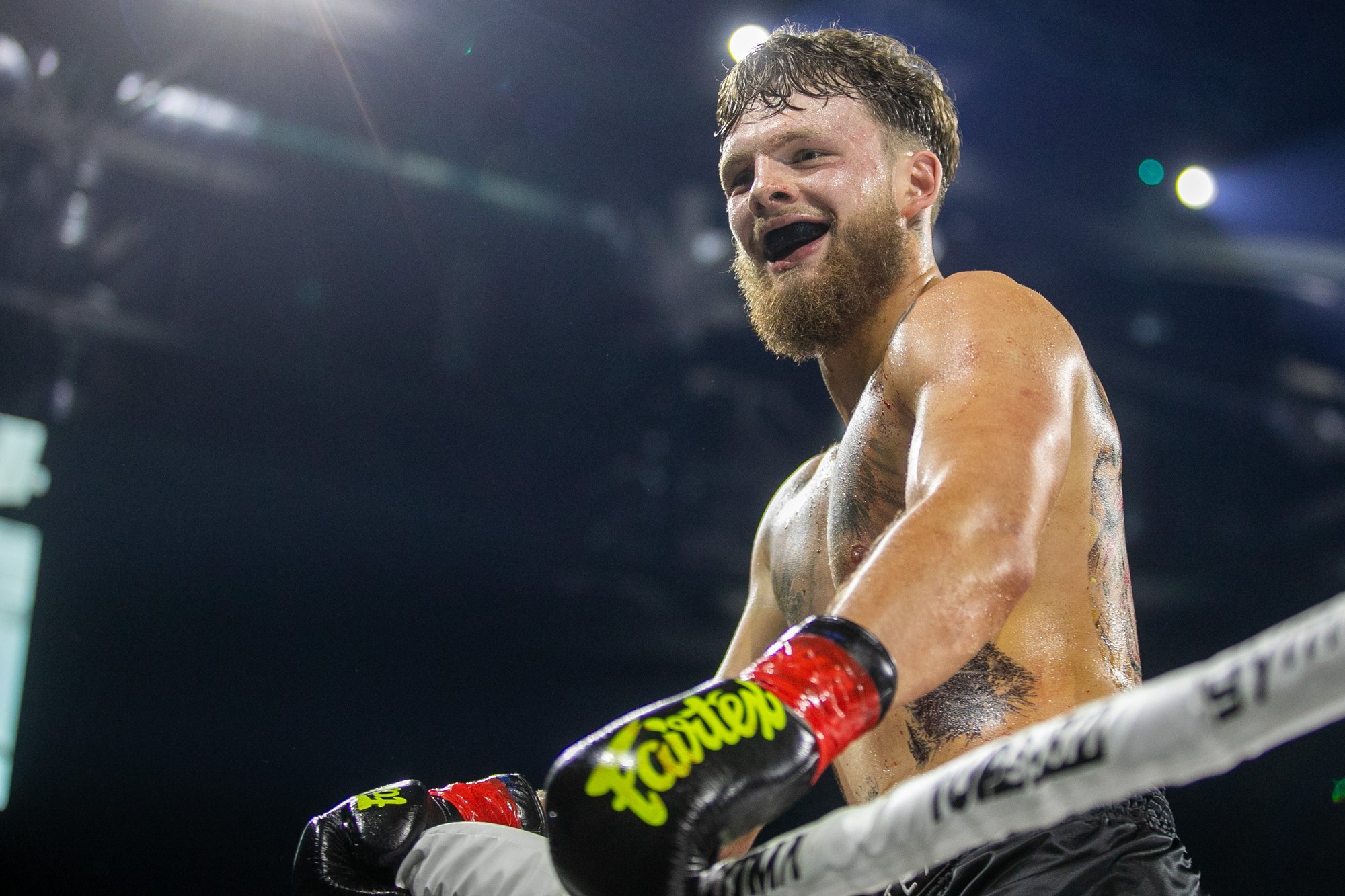 Dirkstys pasiuntė žinutę „Glory“ čempionui - Delfi sportas