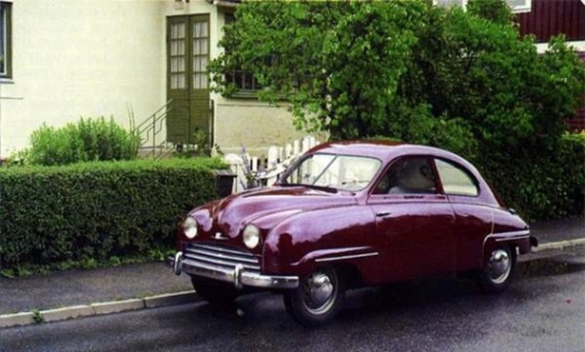 „Saab“ naują modelį kurs pagal legendinį „Saab 92“ - Delfi auto