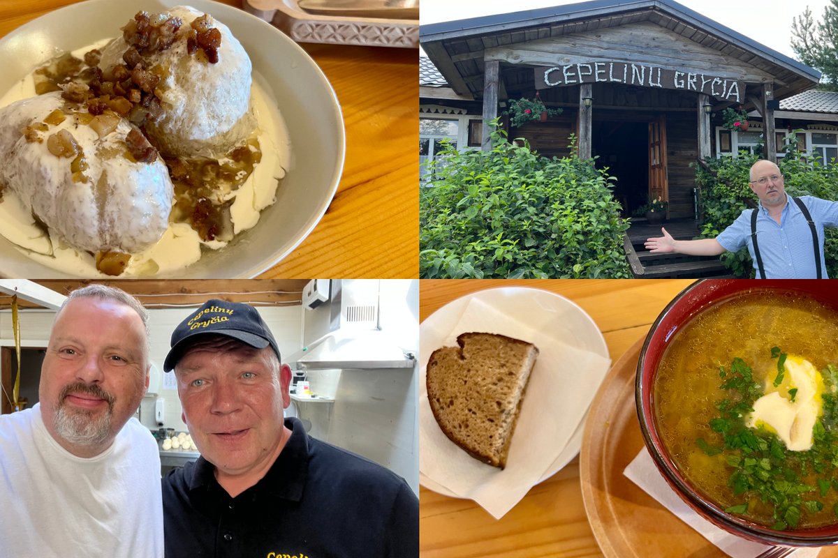 Užkalnis valgo: koldūnas atvyko pas cepelinus, kuriems reklamos nebereikia. Iš restorano kritiko ...