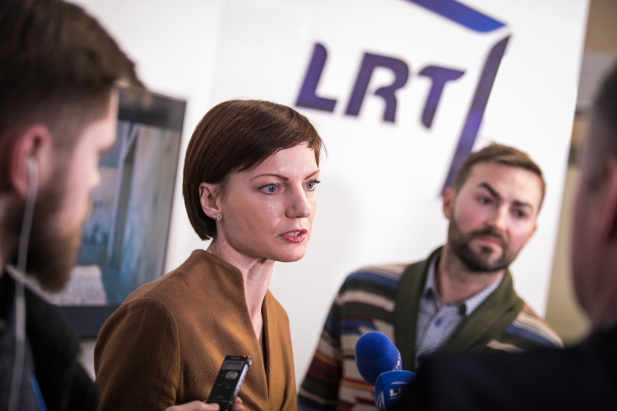 Nerimo dienos LRT: nauja vadovė žada pokyčius - Delfi