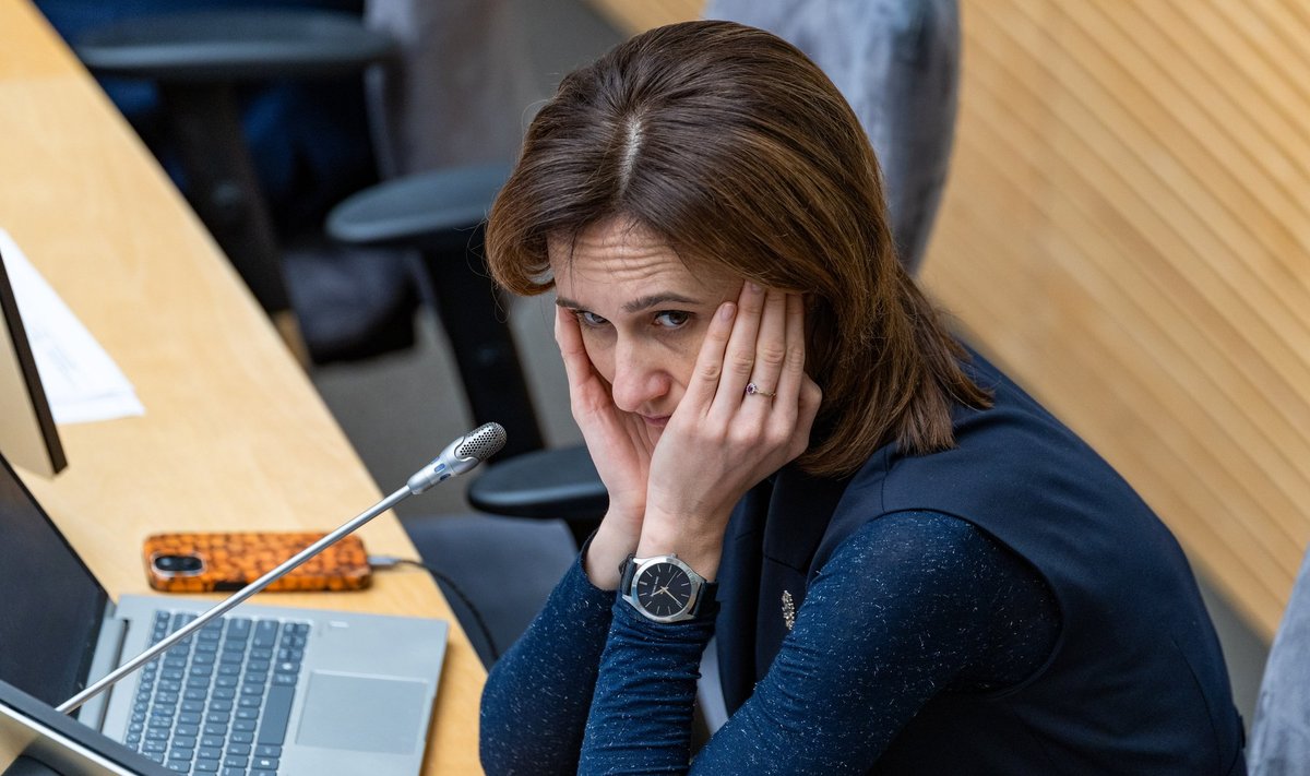 Liberal leader calls Govt’s demographic proposal 'utter parody’ - Delfi EN