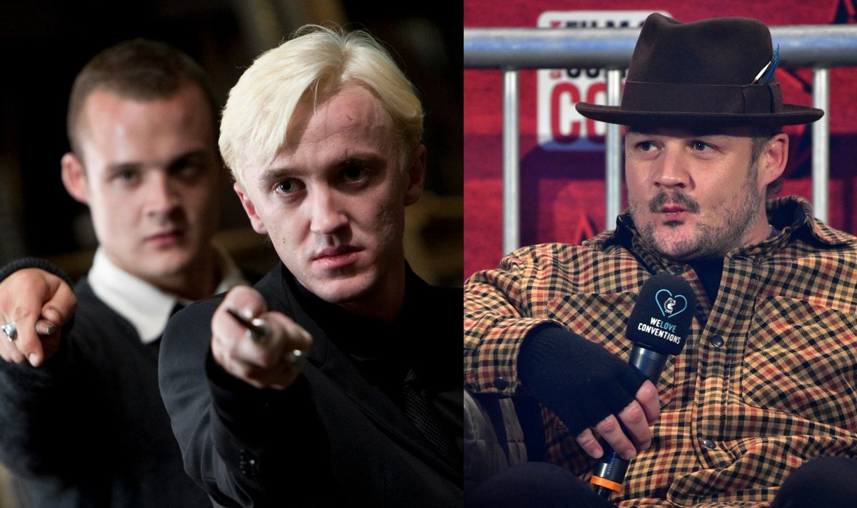 Filme „Haris Poteris“ vaidinęs aktorius pasuko netikėtu keliu - Delfi ...