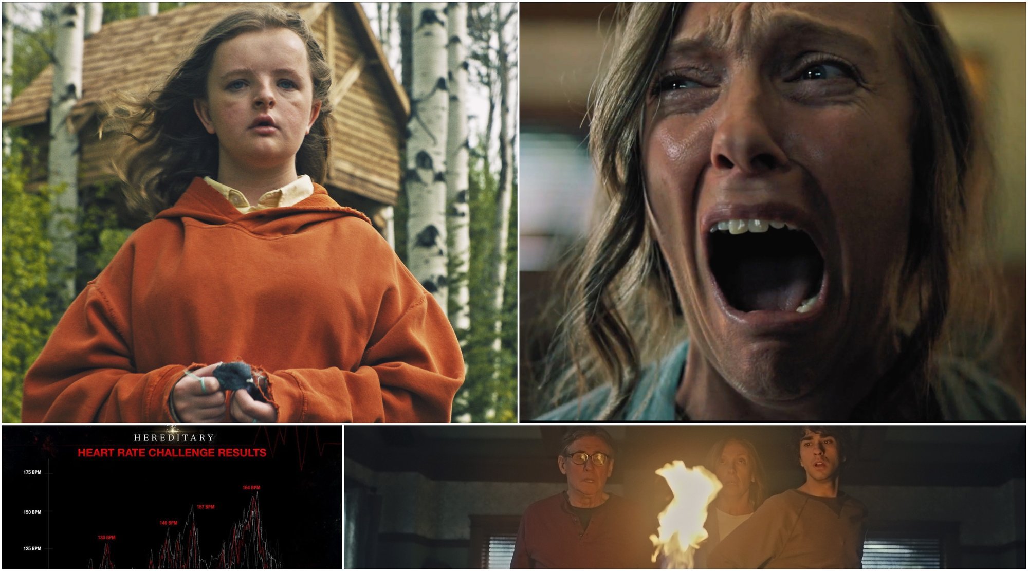 Baisiausiu šių metų siaubo filmu vadinamos juostos „Paveldėtas ...