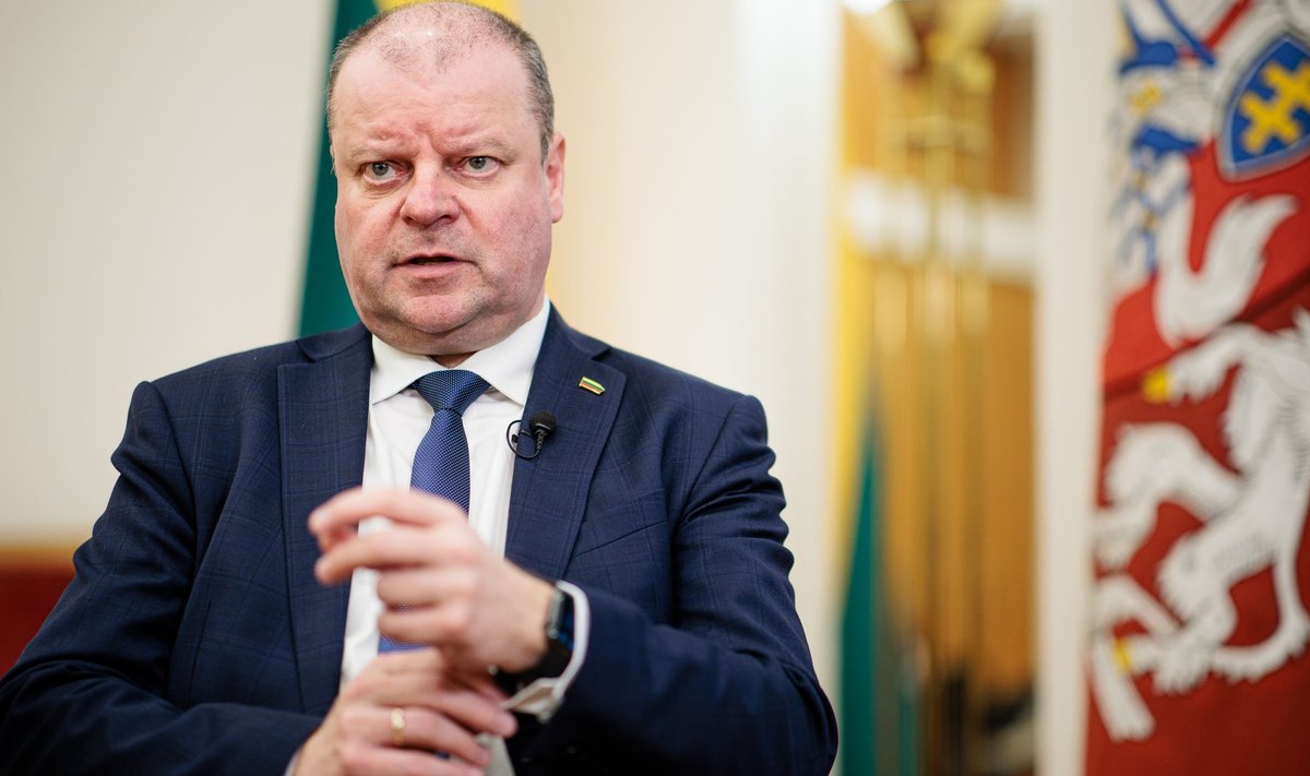 Skvernelis apie ikiteisminį tyrimą dėl galimai neteisėto dronų ...