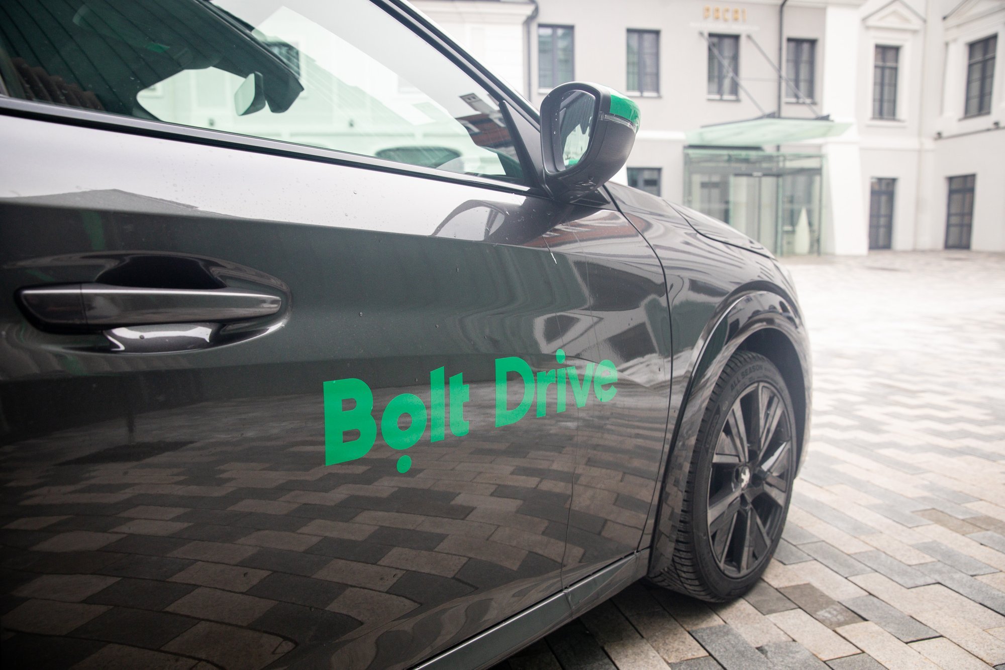 Ride-hailing company Bolt launches car-sharing service in Lithuania ...