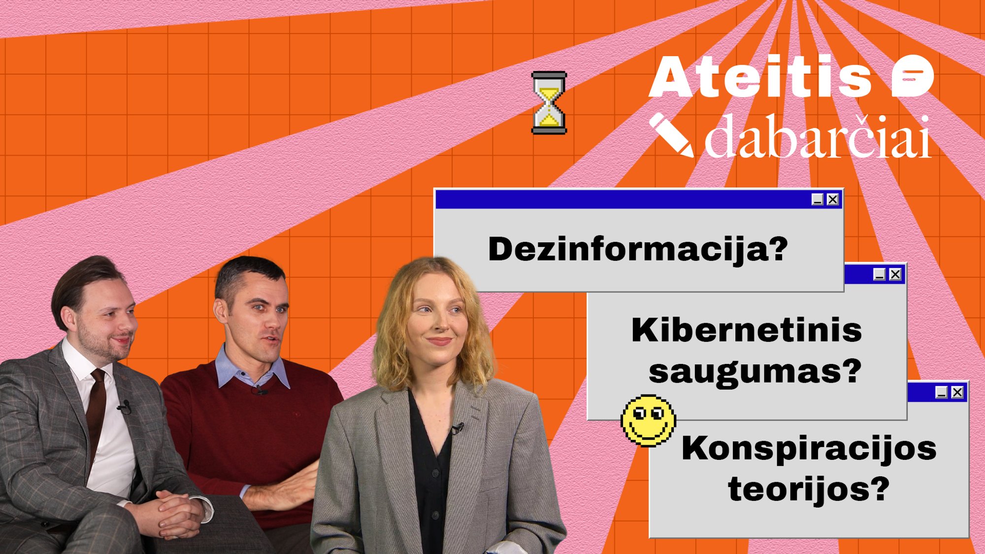 Kibernetinis saugumas, dezinformacija ir konspiracijos teorijos – kaip ...