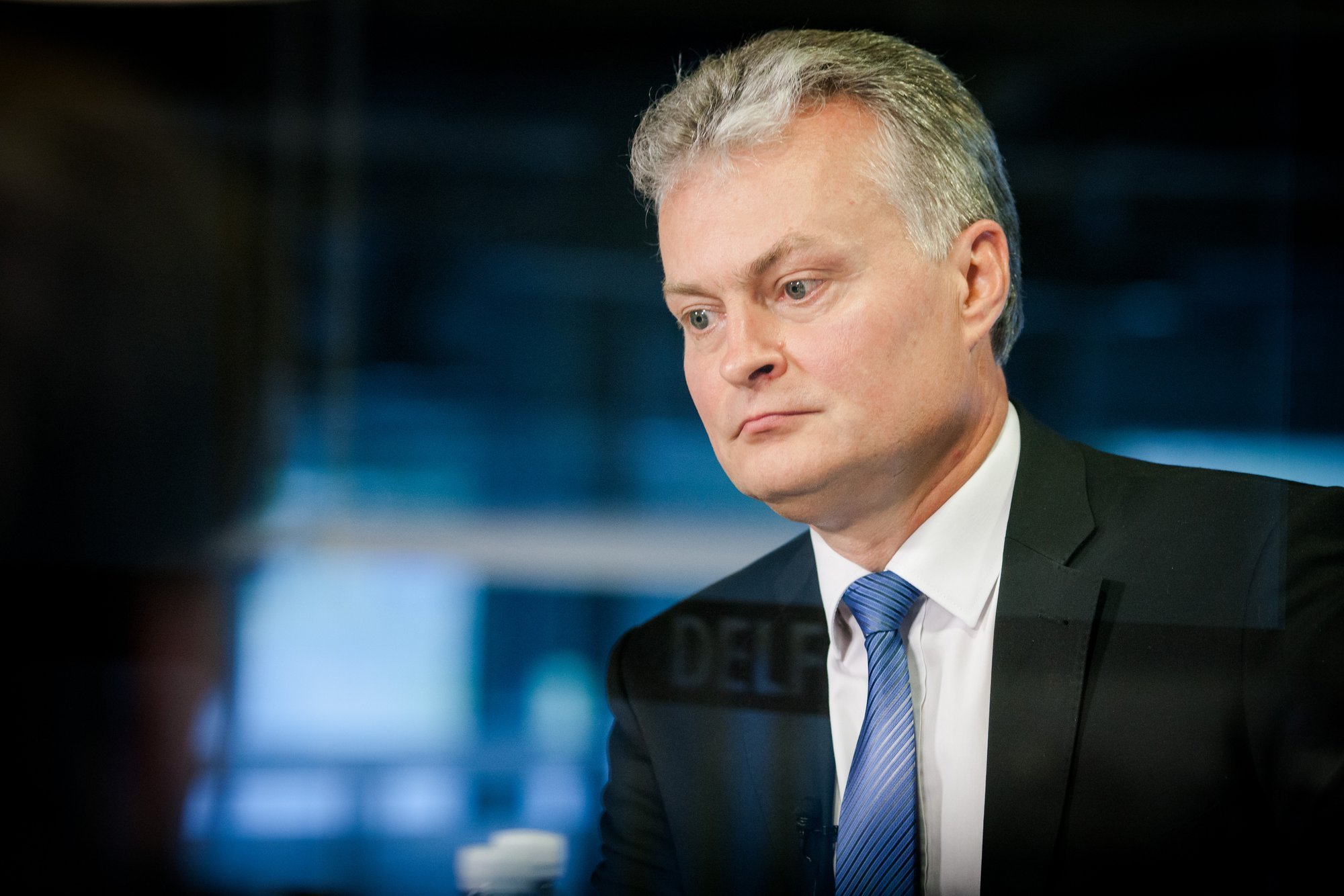 SEB banko Lietuvos makroekonomikos apžvalgos pristatymas su G. Nausėda ...