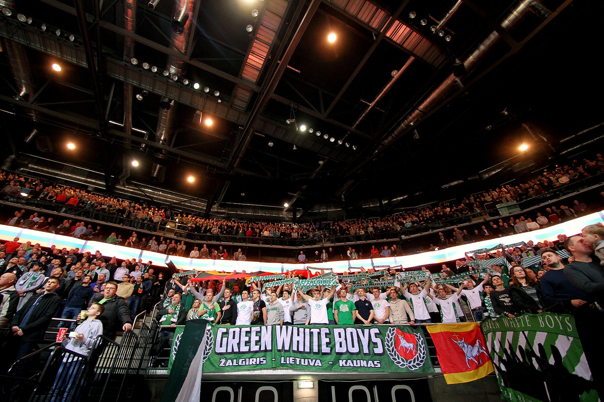Kauno „Žalgirio“ fanai iš arenos į stadioną nepersikels - Delfi sportas