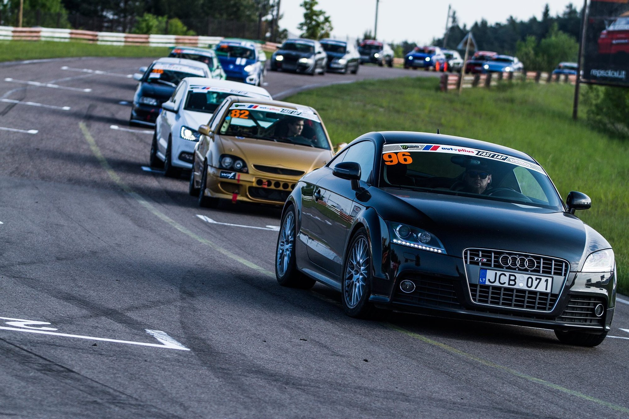 „Autoplius Fast Lap“ antrasis etapas prasidėjo rekordu - Delfi auto